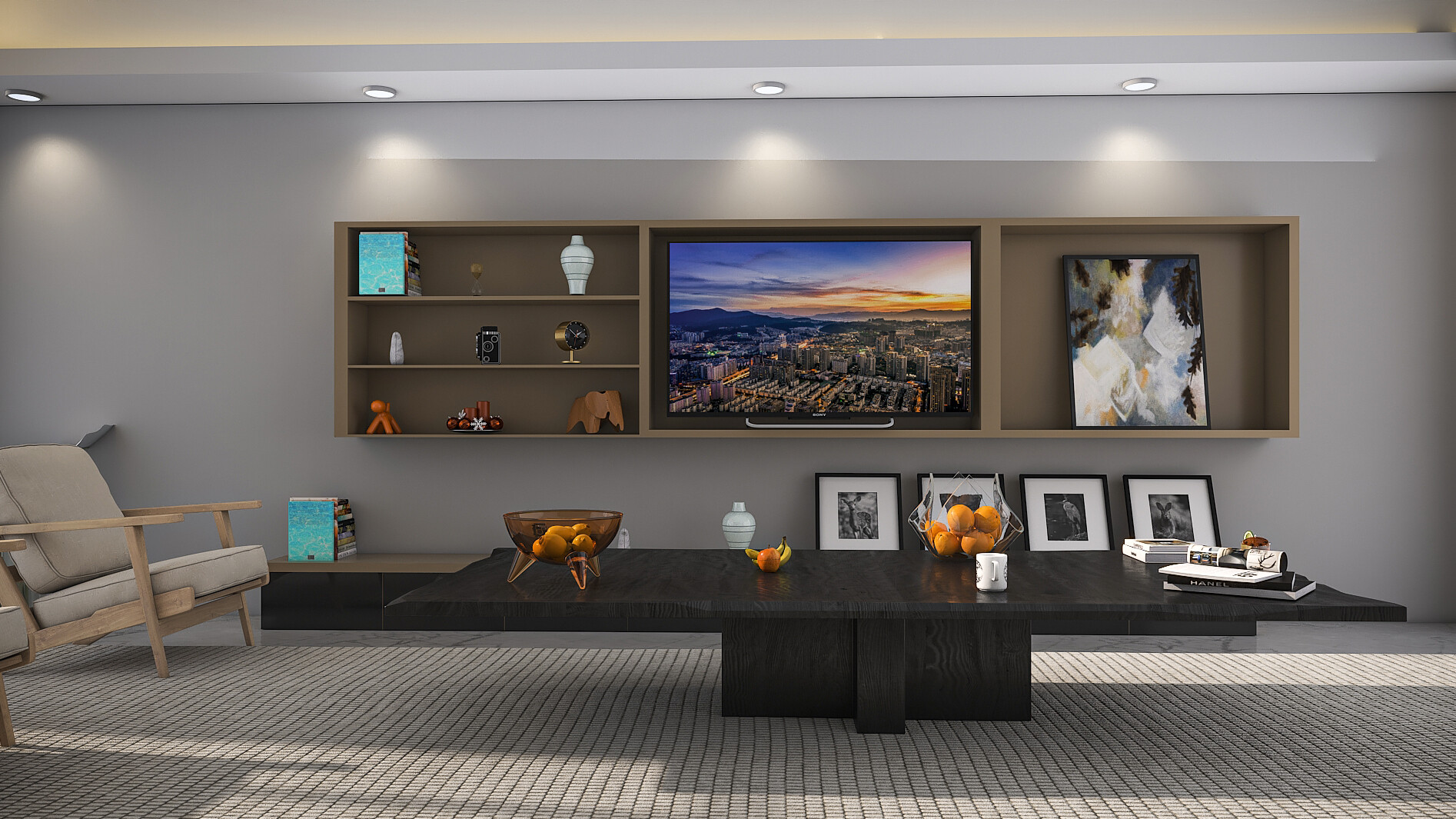 Naman bhatt - interior render