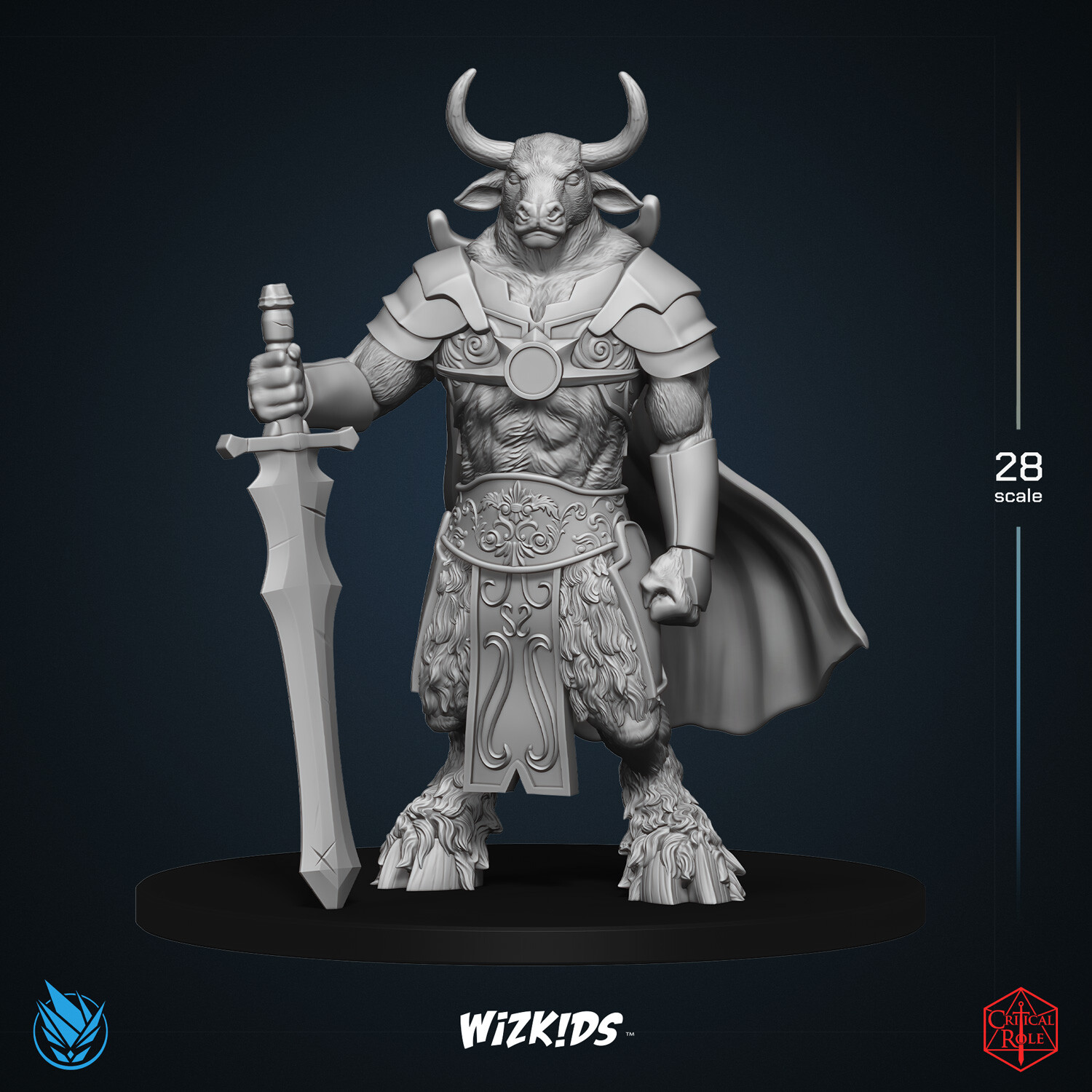 WildMesh Studio - Critical Role: Sunbreraker Ulumon