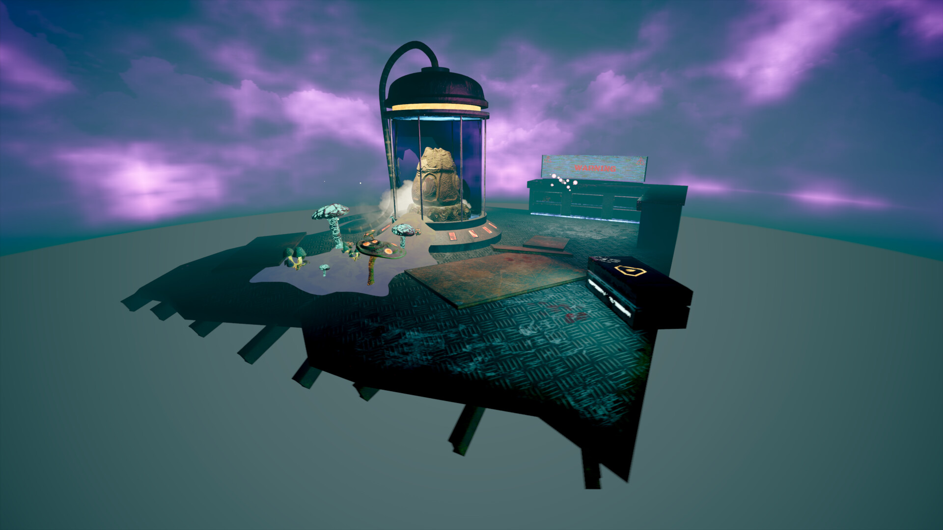 ArtStation - 3D Alien Egg