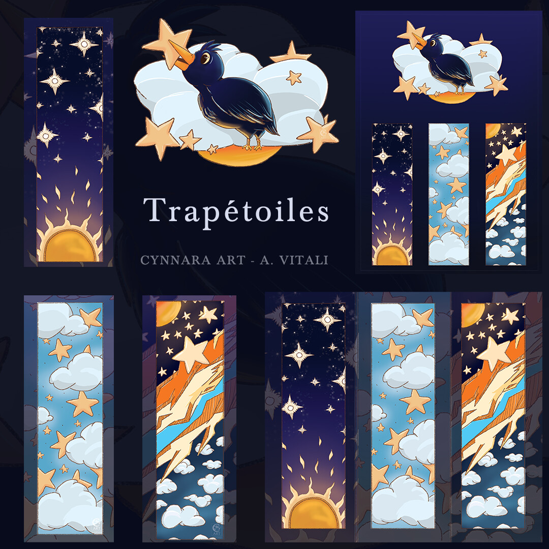 ArtStation - Trapétoiles