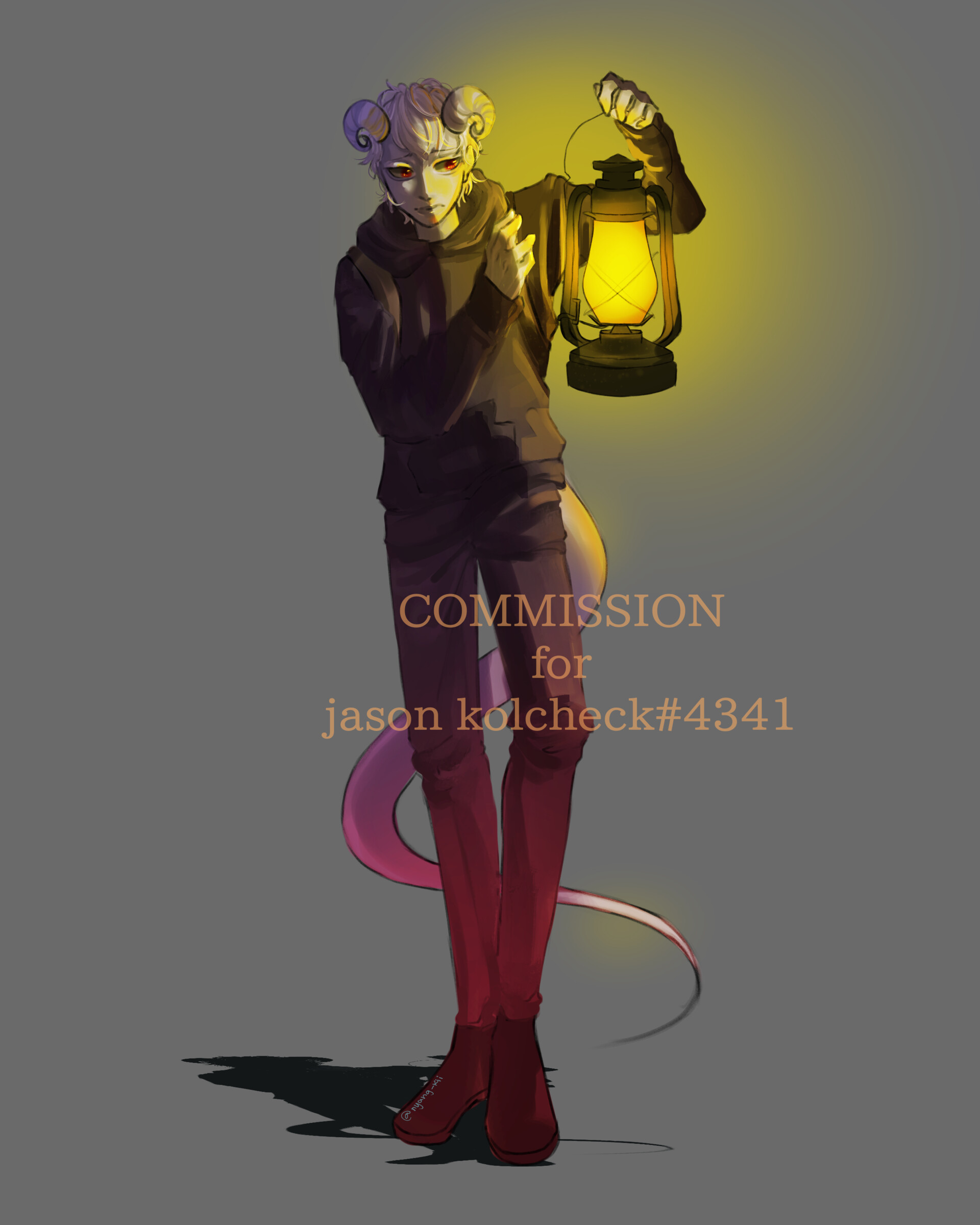 ArtStation - Ayon Commission