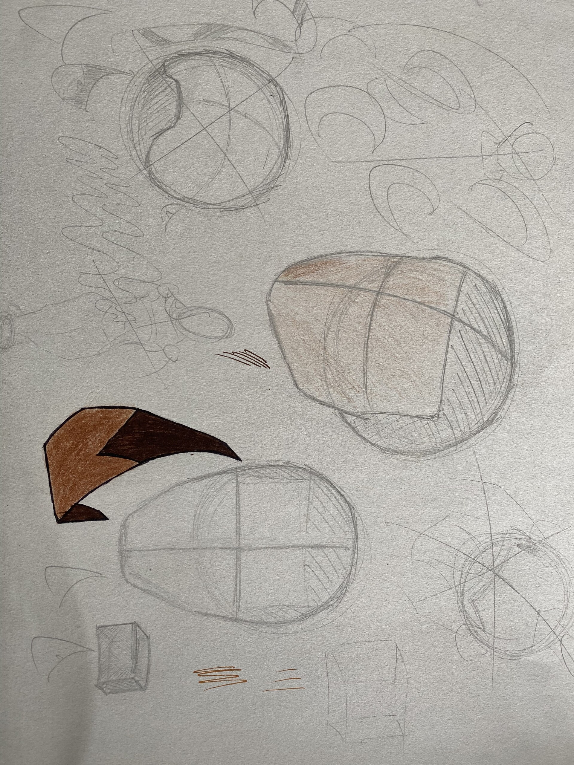 ArtStation - Sketch dump