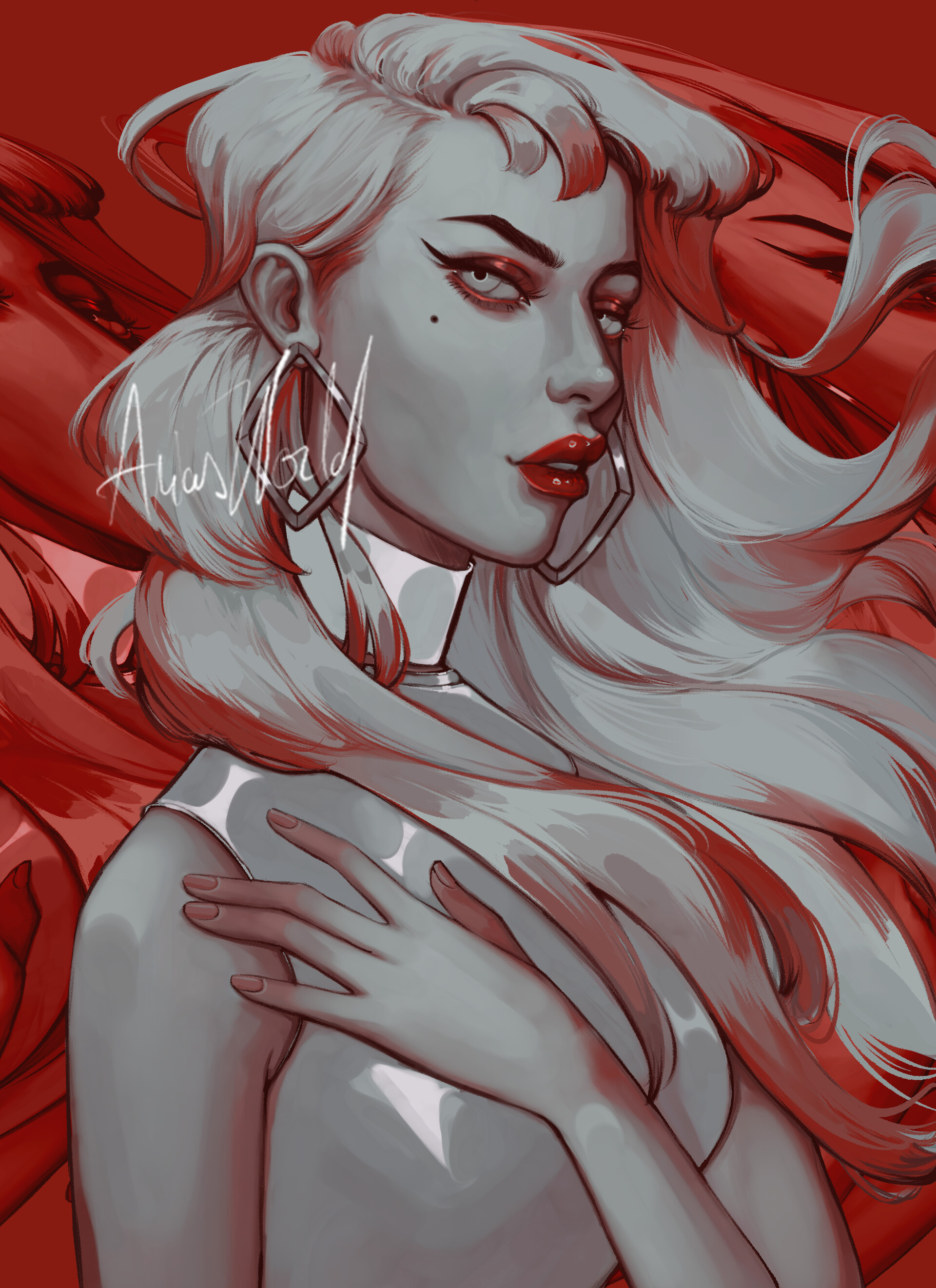 ArtStation - Crimson