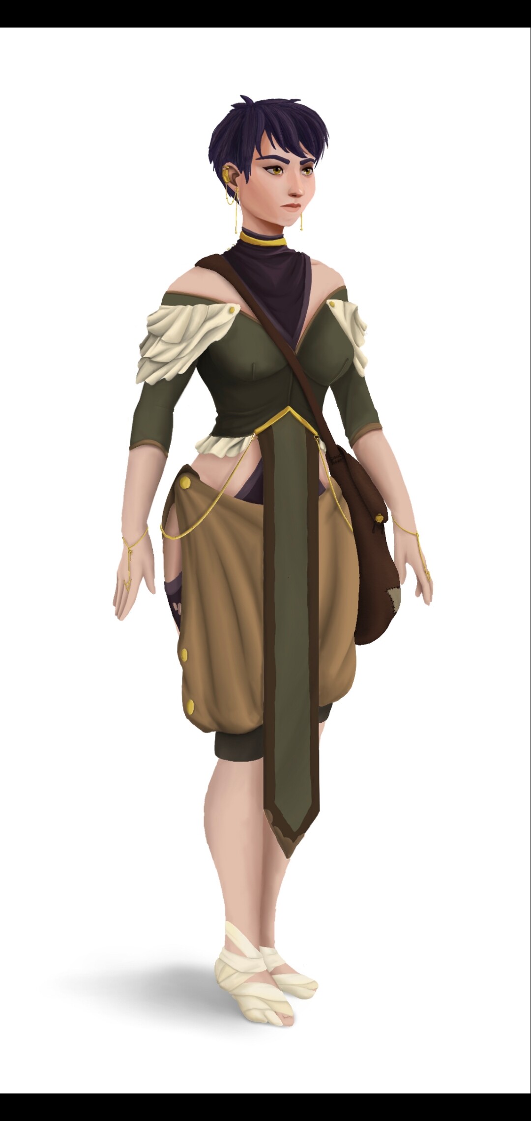 ArtStation - Arcane Charactere