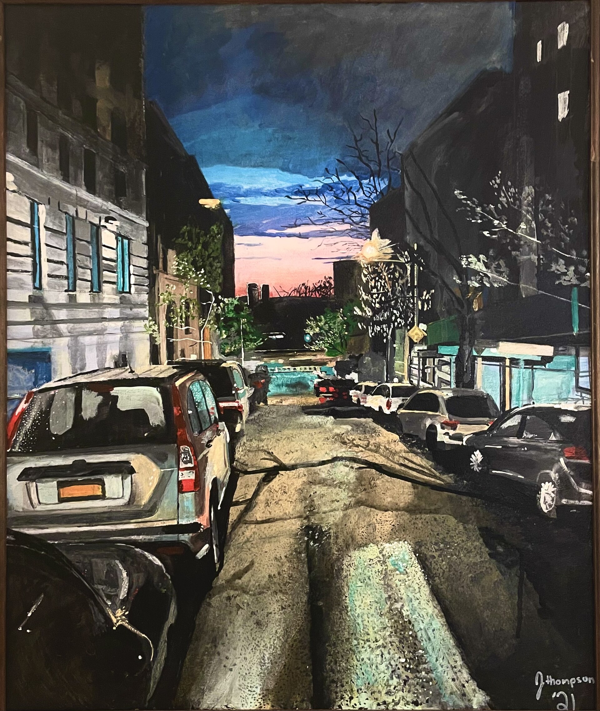 Joe Thompson - Sky Meets Heaven