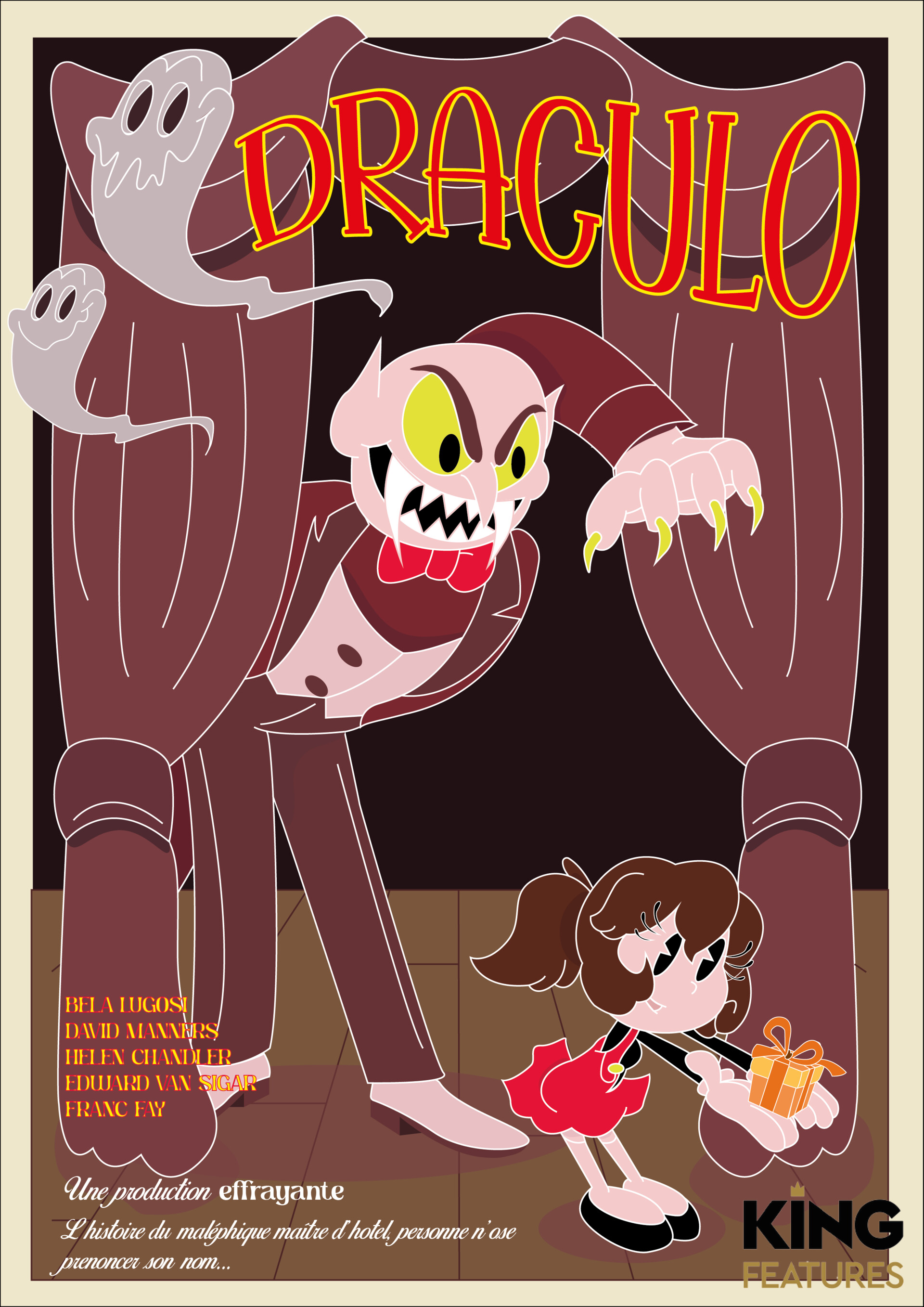 ArtStation - DRACULO