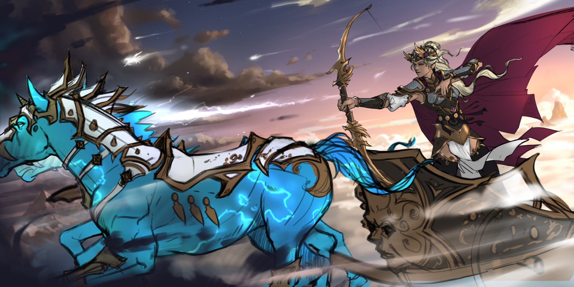 Surface Digital - Thoth : The Chariot