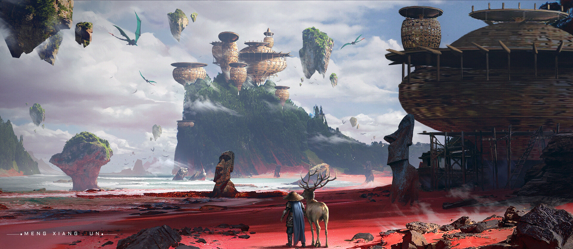 ArtStation - New journey