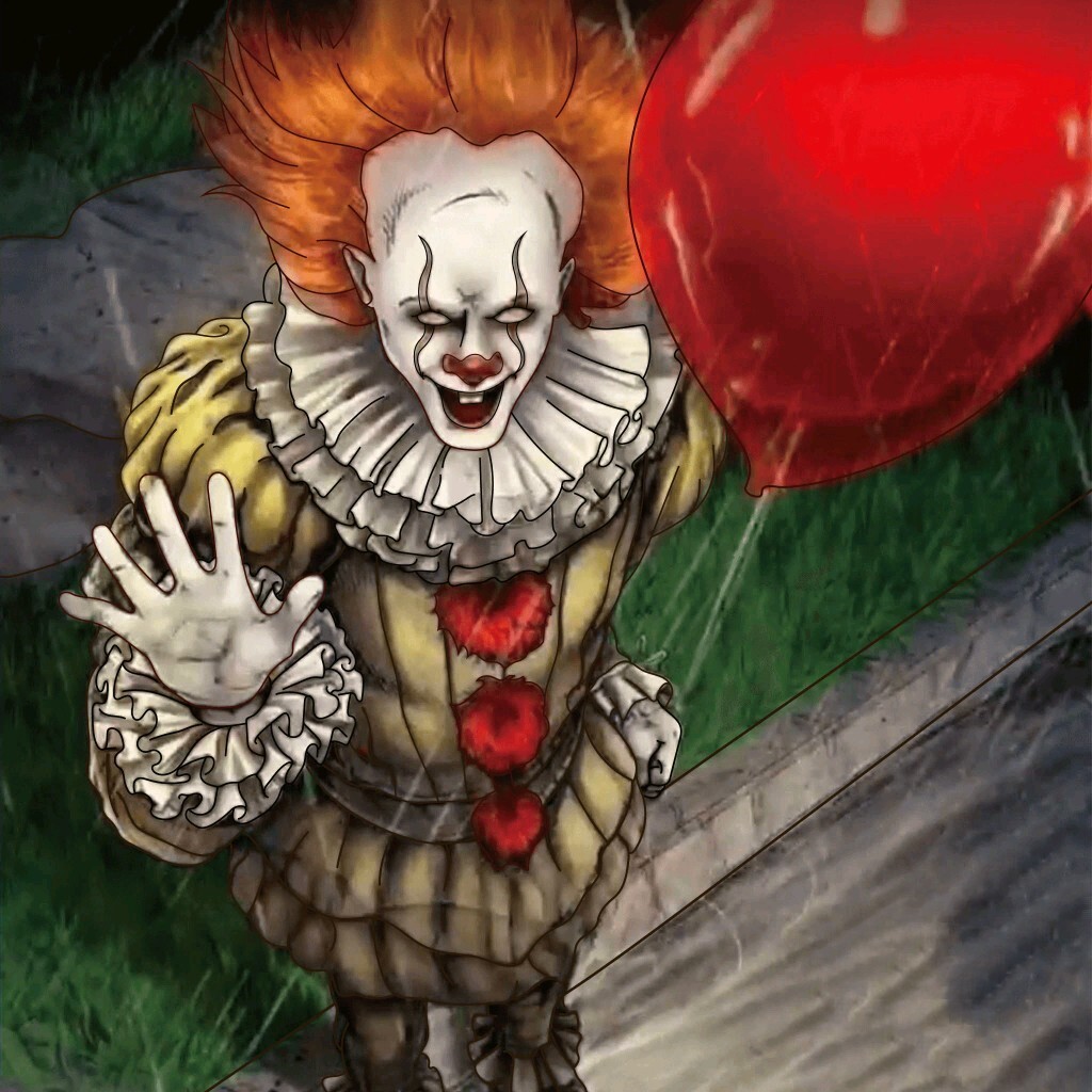 ArtStation - killer clown