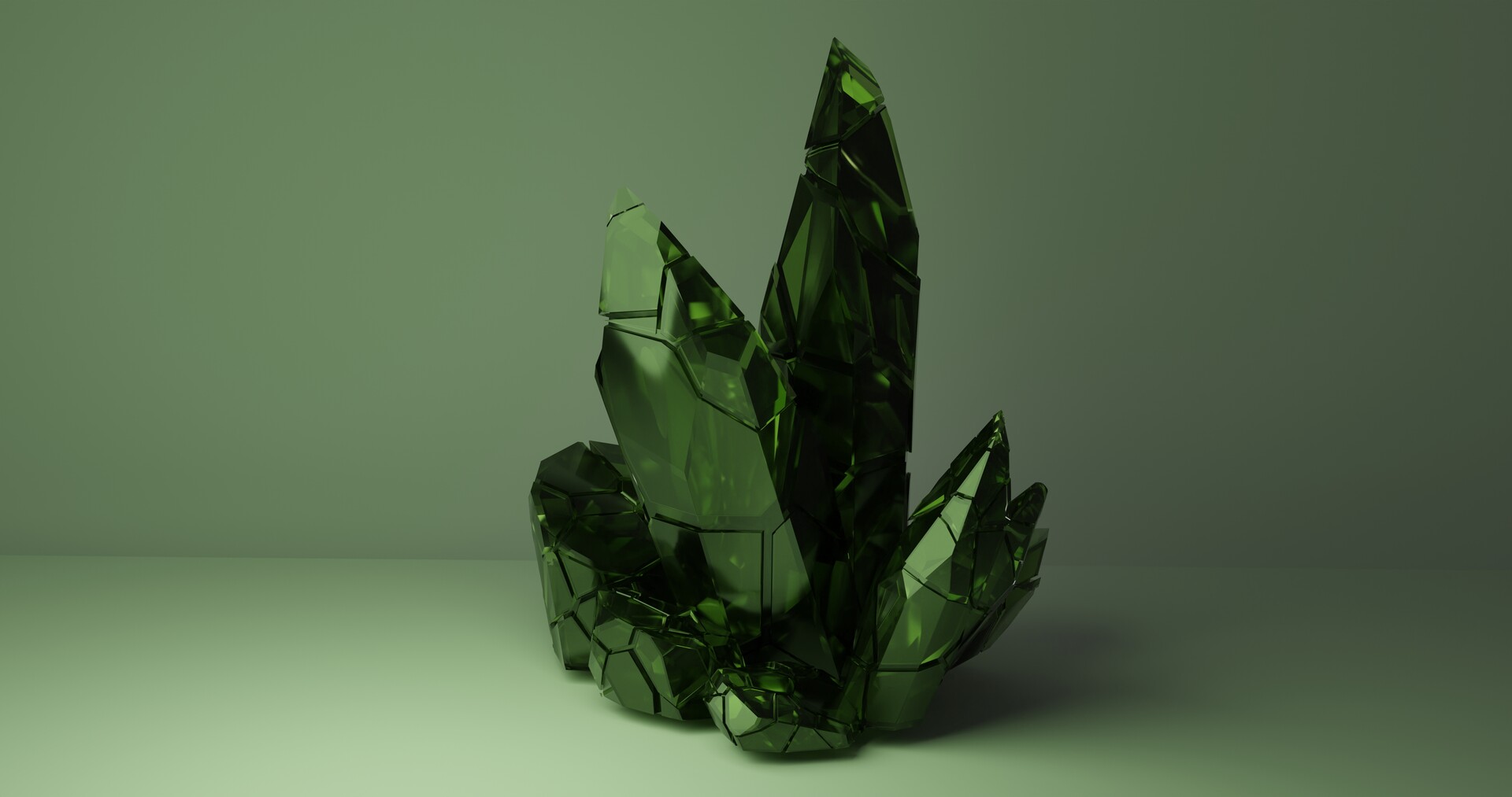 ArtStation - Ancient Forest Crystal