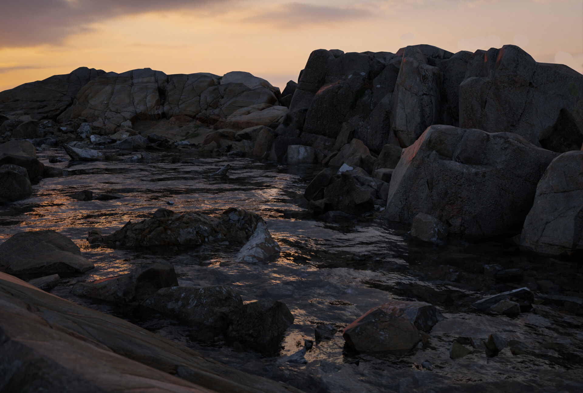 ArtStation - Norway River