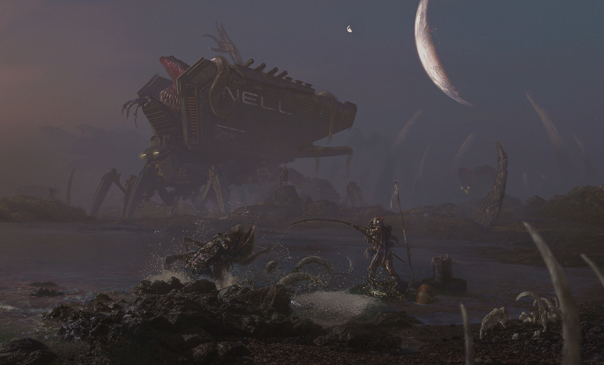 ArtStation - Kraken Ranch