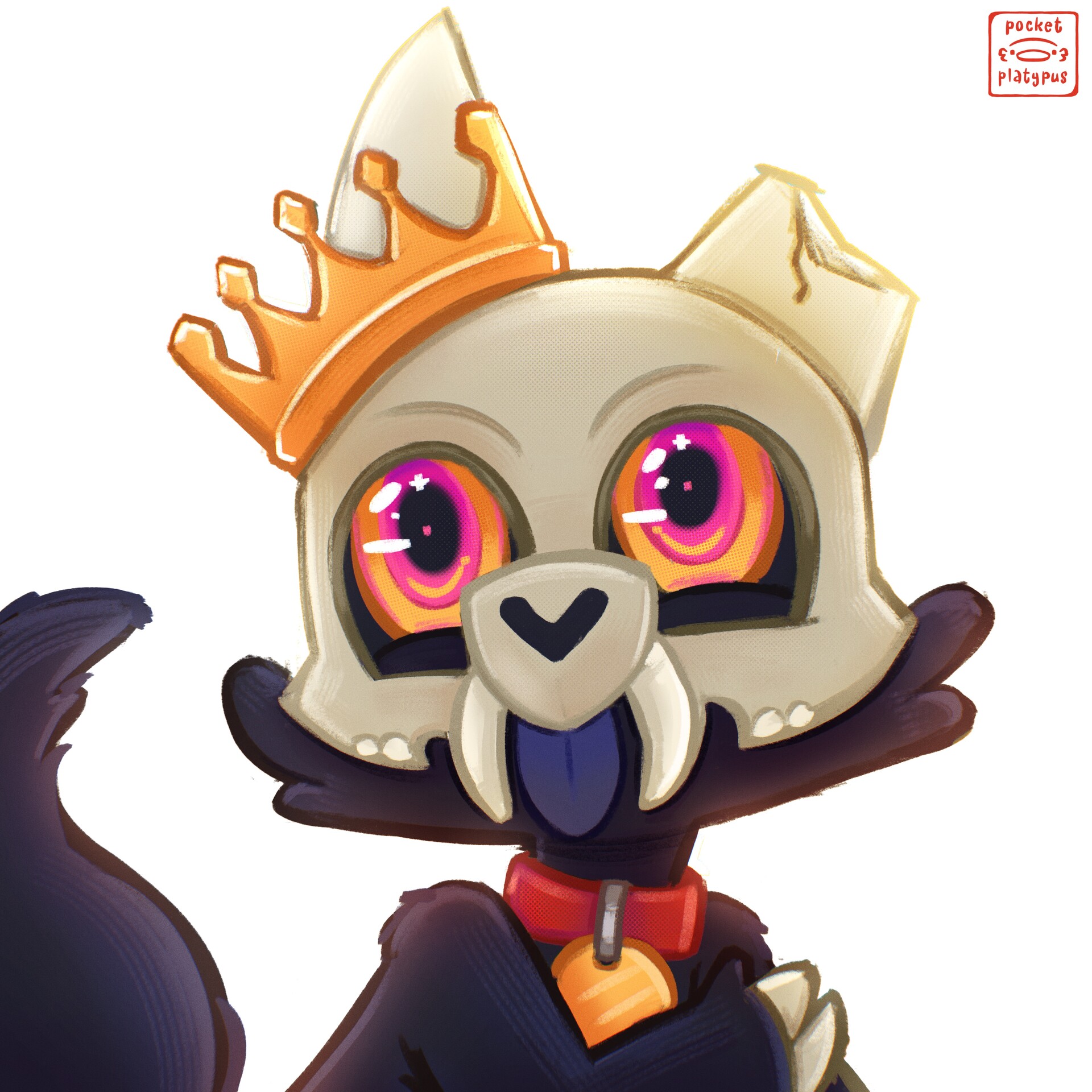 ArtStation - Commission - King Owl house Fanart