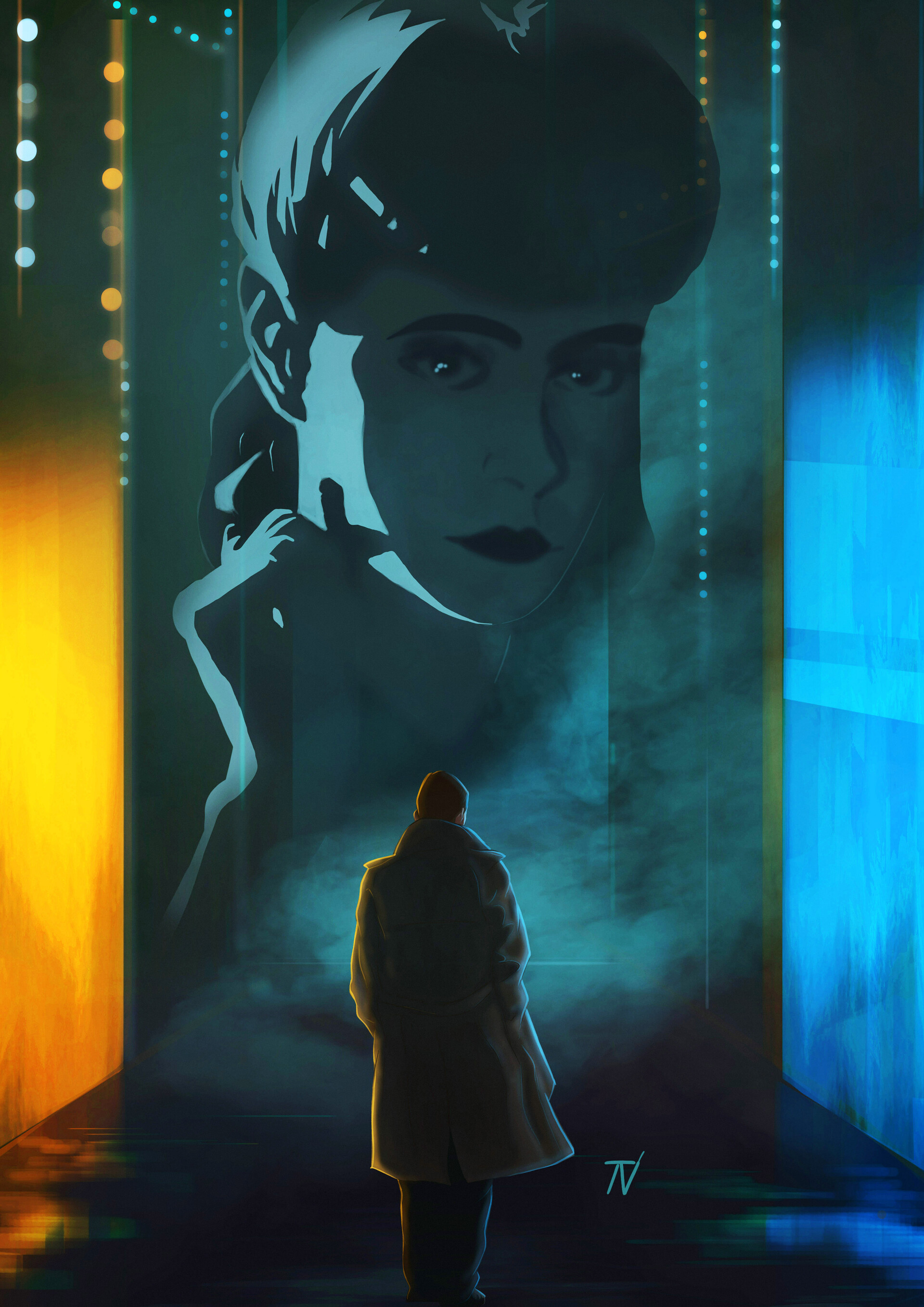 ArtStation - Blade Runner