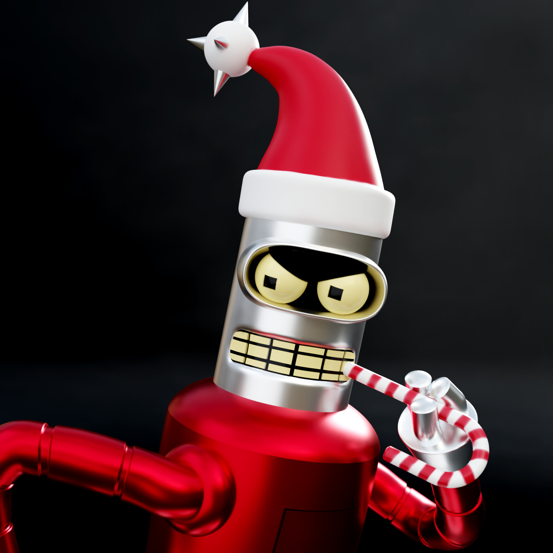 ArtStation - Christmas Bender