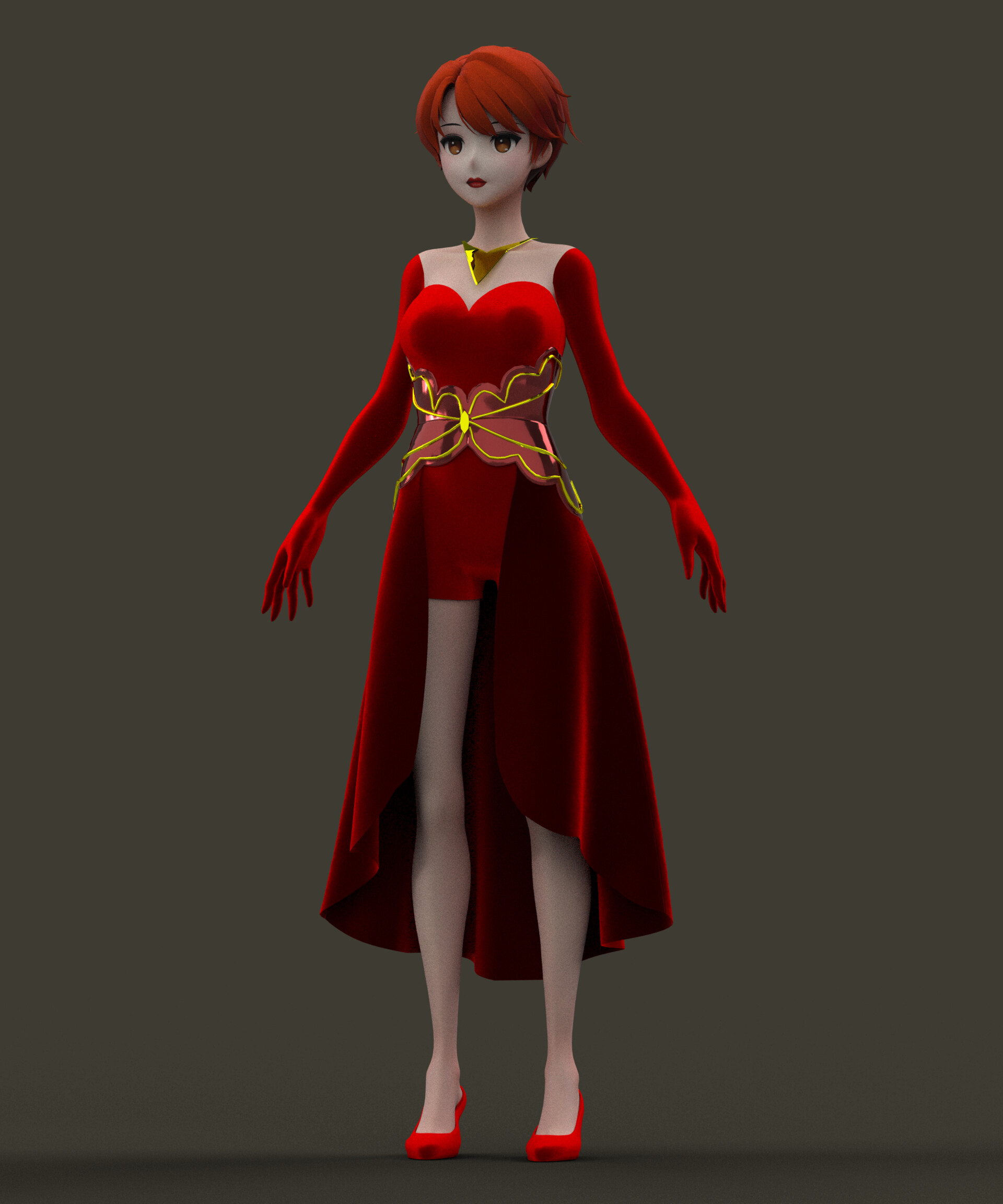 ArtStation - 3D Dress