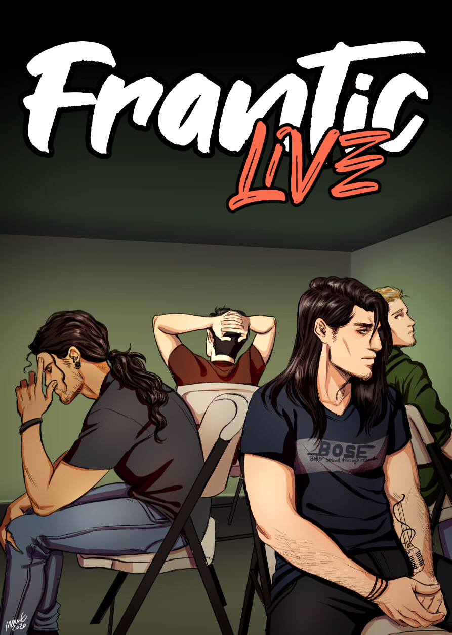 ArtStation - Frantic Live Cover