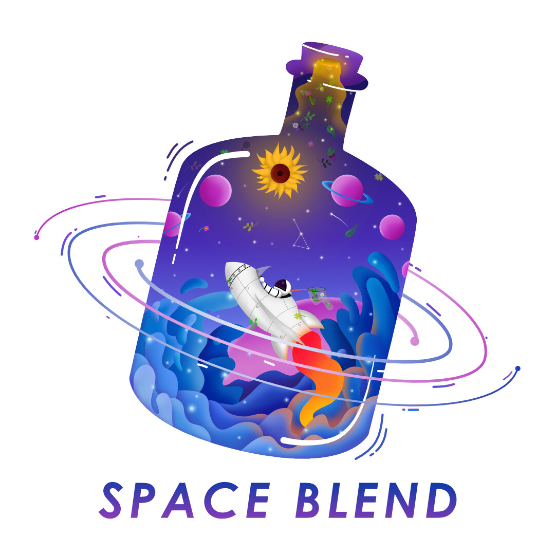 ArtStation - Space Blend