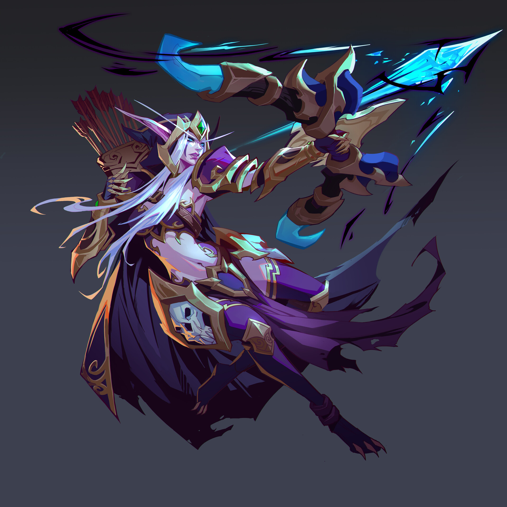 ArtStation - AUTO CHESS Character