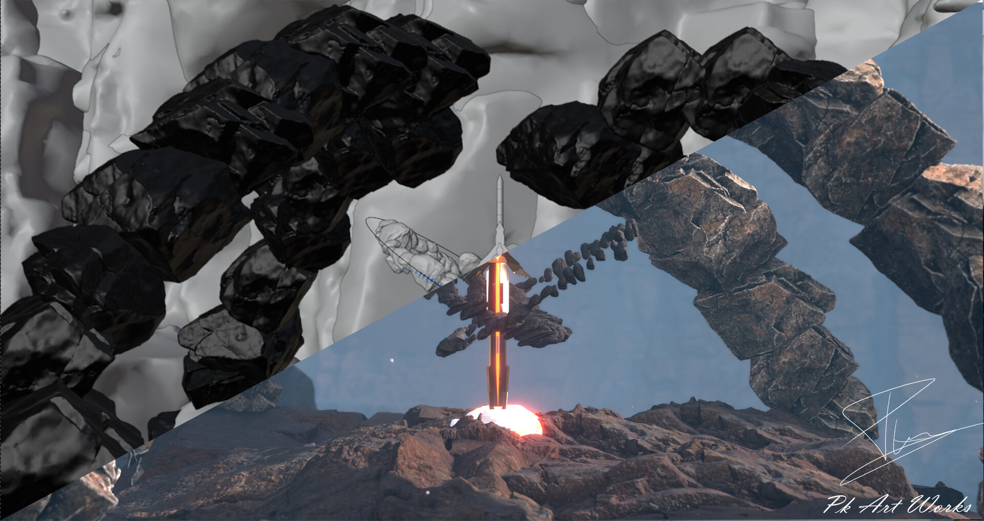 ArtStation - Excalibur version 2.0