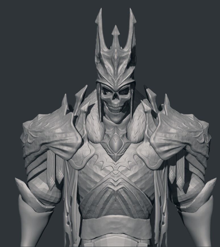 ArtStation - death knight