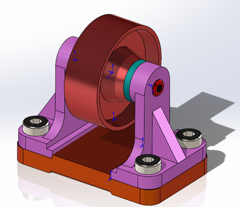 Kushal y Doshi - Belt Roller Support