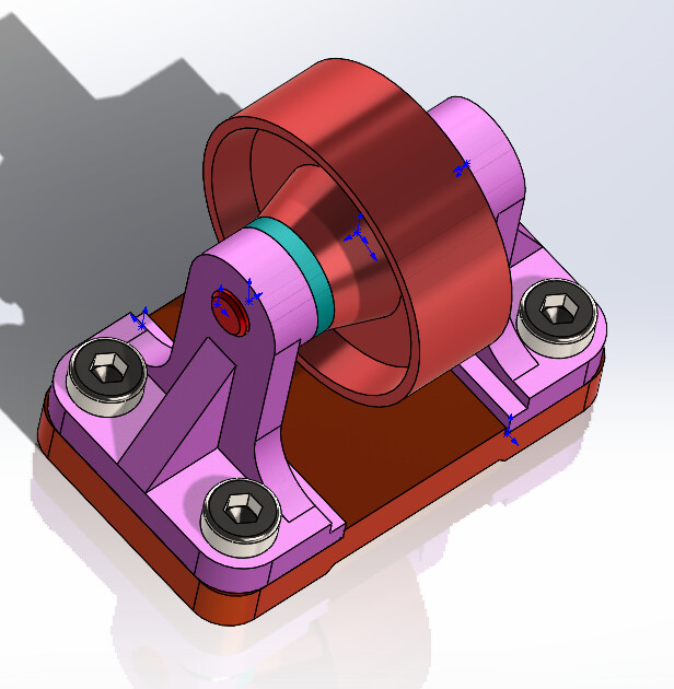 Kushal y Doshi - Belt Roller Support