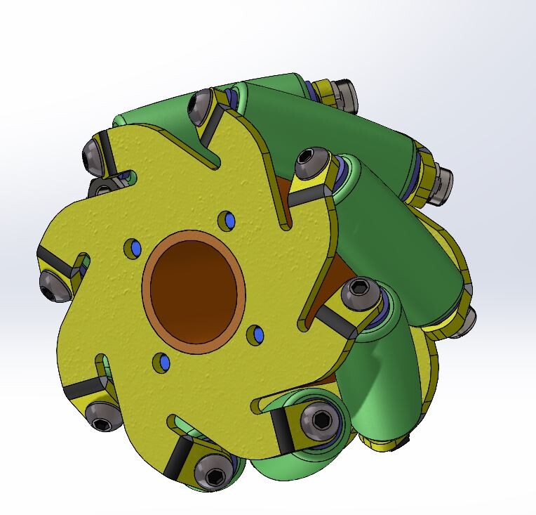 ArtStation - Mecanum Wheel
