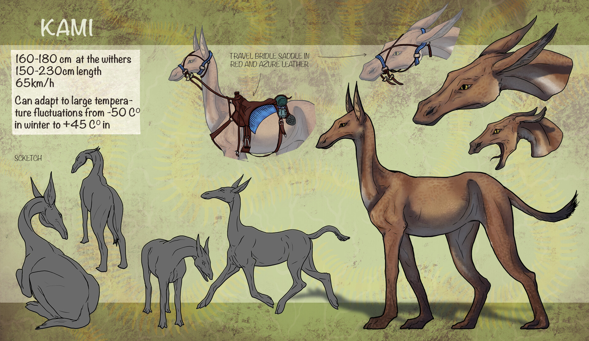 ArtStation - Mythical creatures