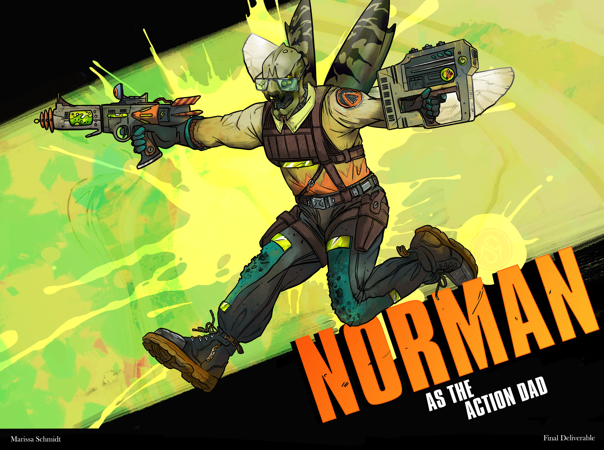 borderlands 4 drawings