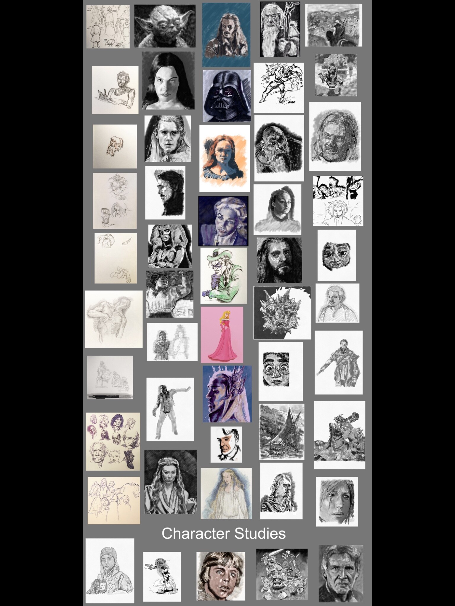 JMB Creative - Character Studies