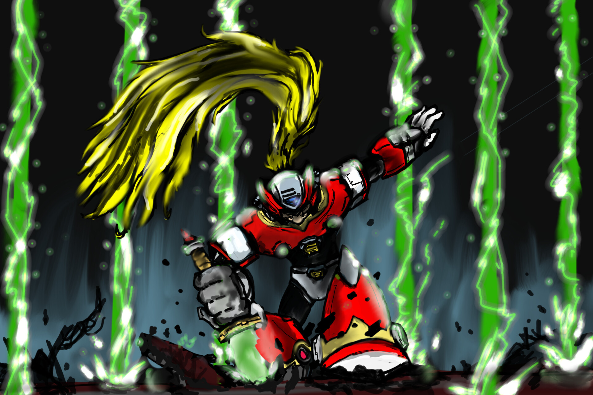 Sebastian J - 2022 Artworks In DIgital space.