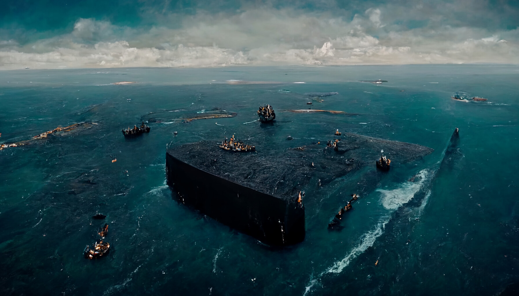 ArtStation - Black Stone Dynasty, Black Ark Retrieval