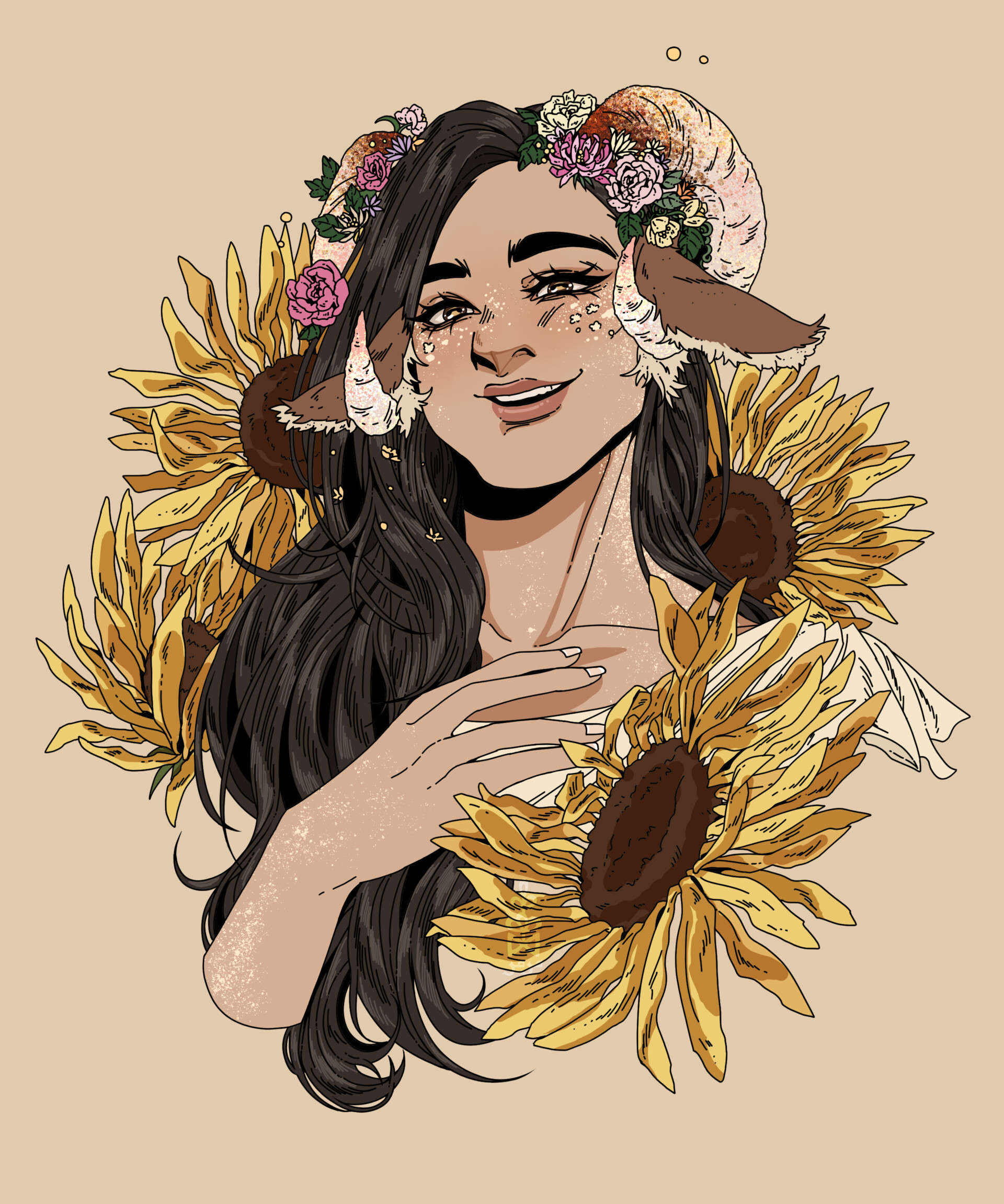 ArtStation - Faun 🦌