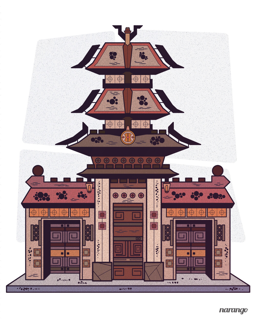 ArtStation - Chinese style architecture