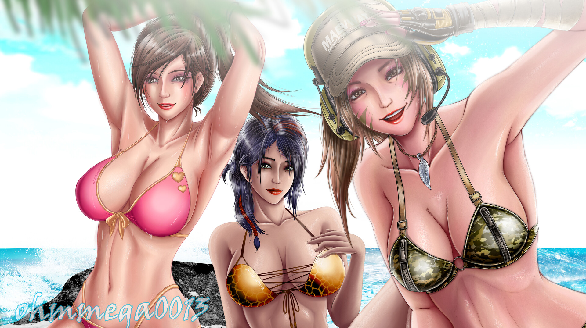 ArtStation - Alias Naomi Urban (Call of Duty Mobile-fan art )