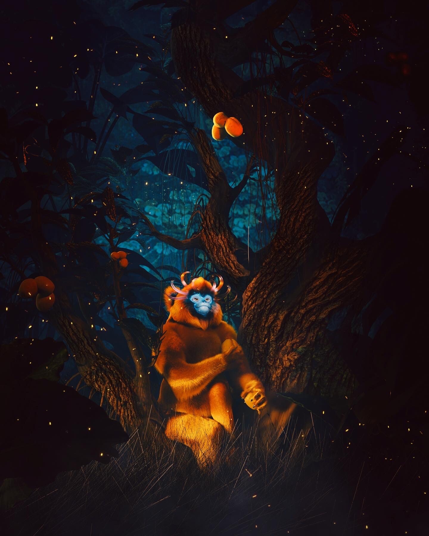 ArtStation - Monkey Business