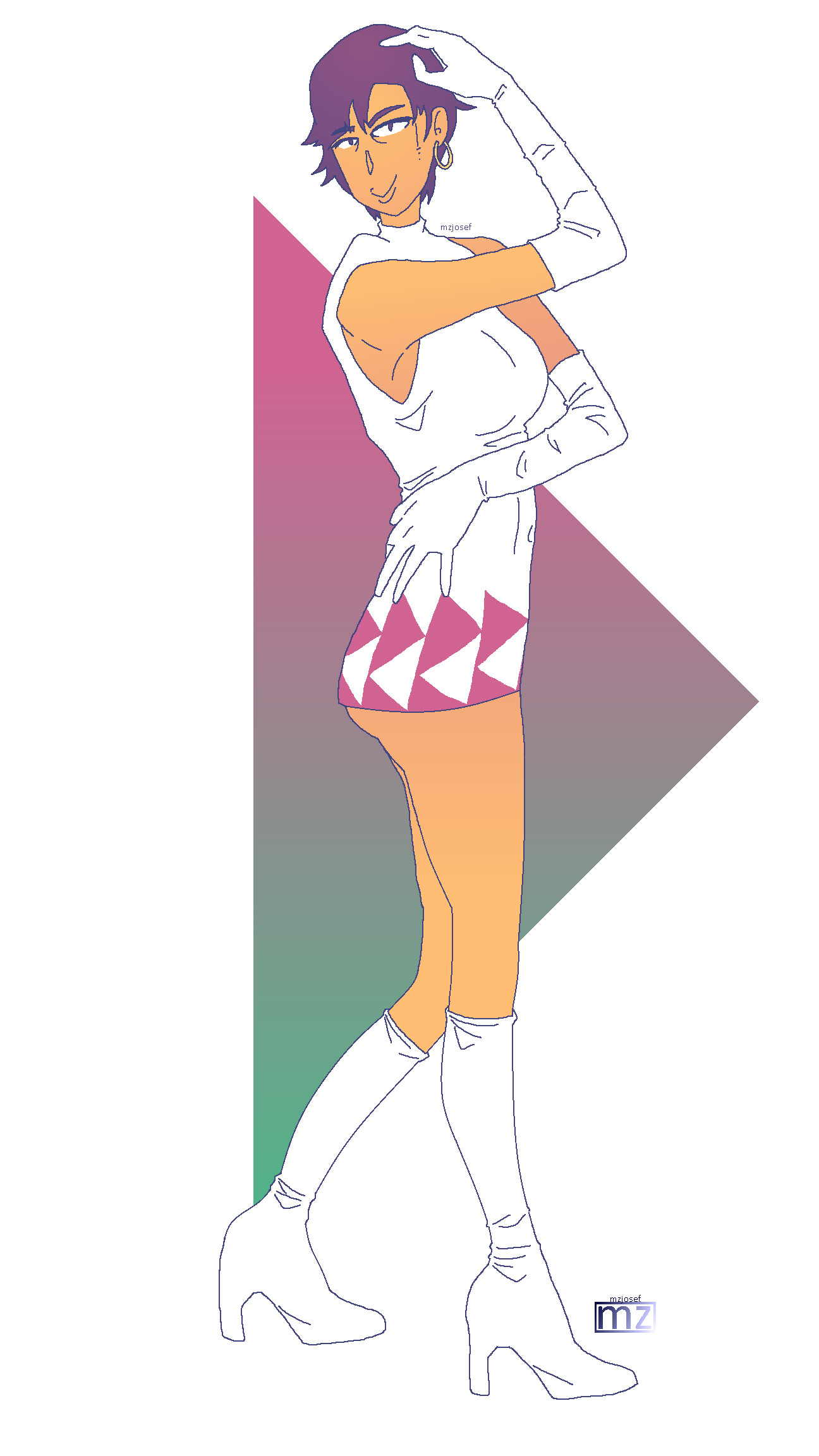 ArtStation - Reiko Nagase