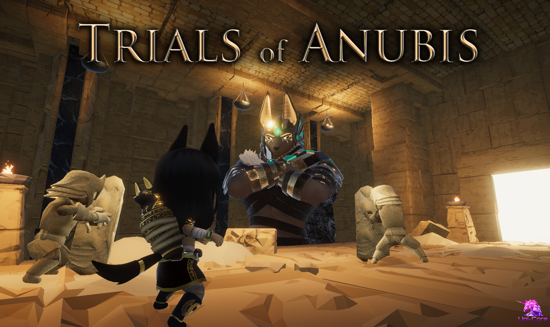 ArtStation - Trials of Anubis