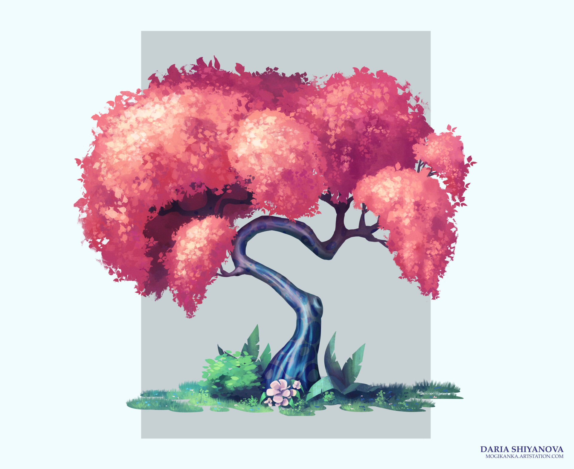ArtStation - M_tree