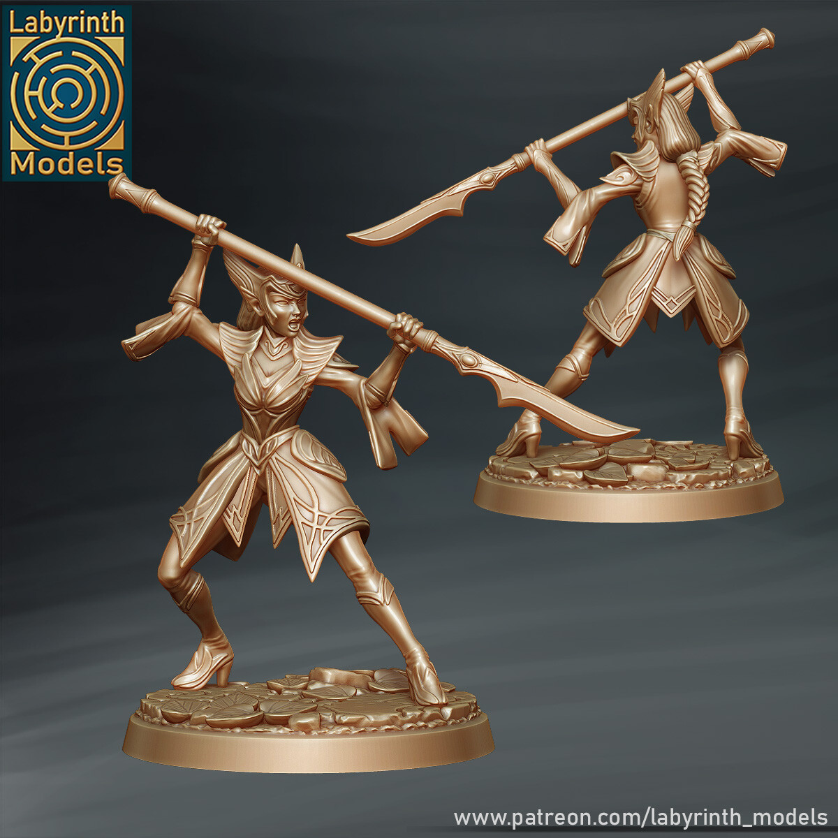 Labyrinth Models - Queen's Guard