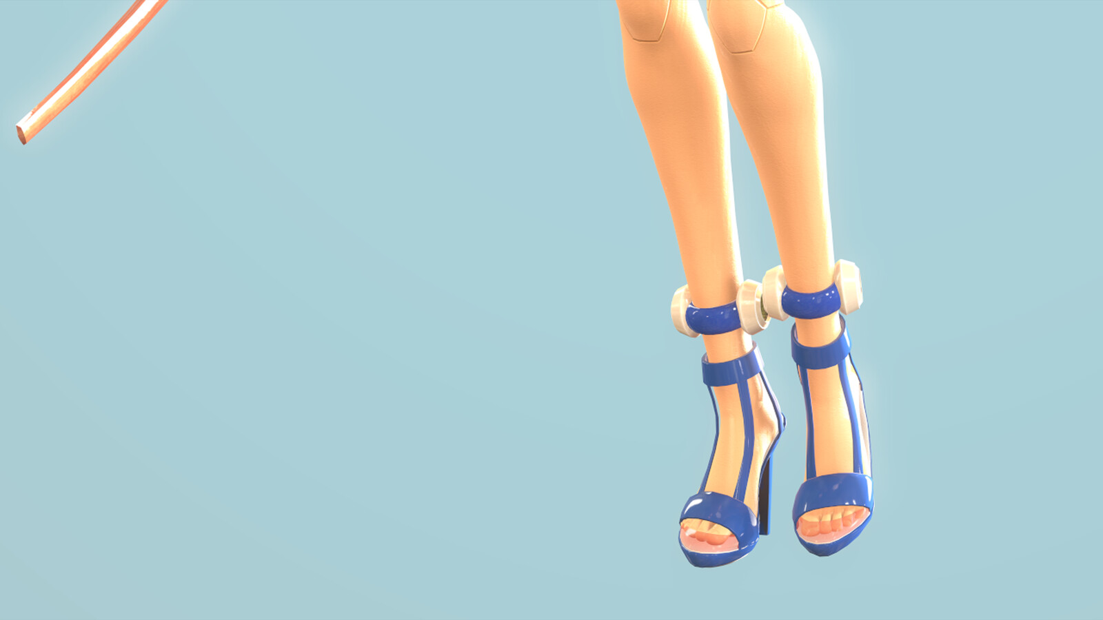 Taren Lee - SWIMSUIT LAYER | Megaman X DiVE