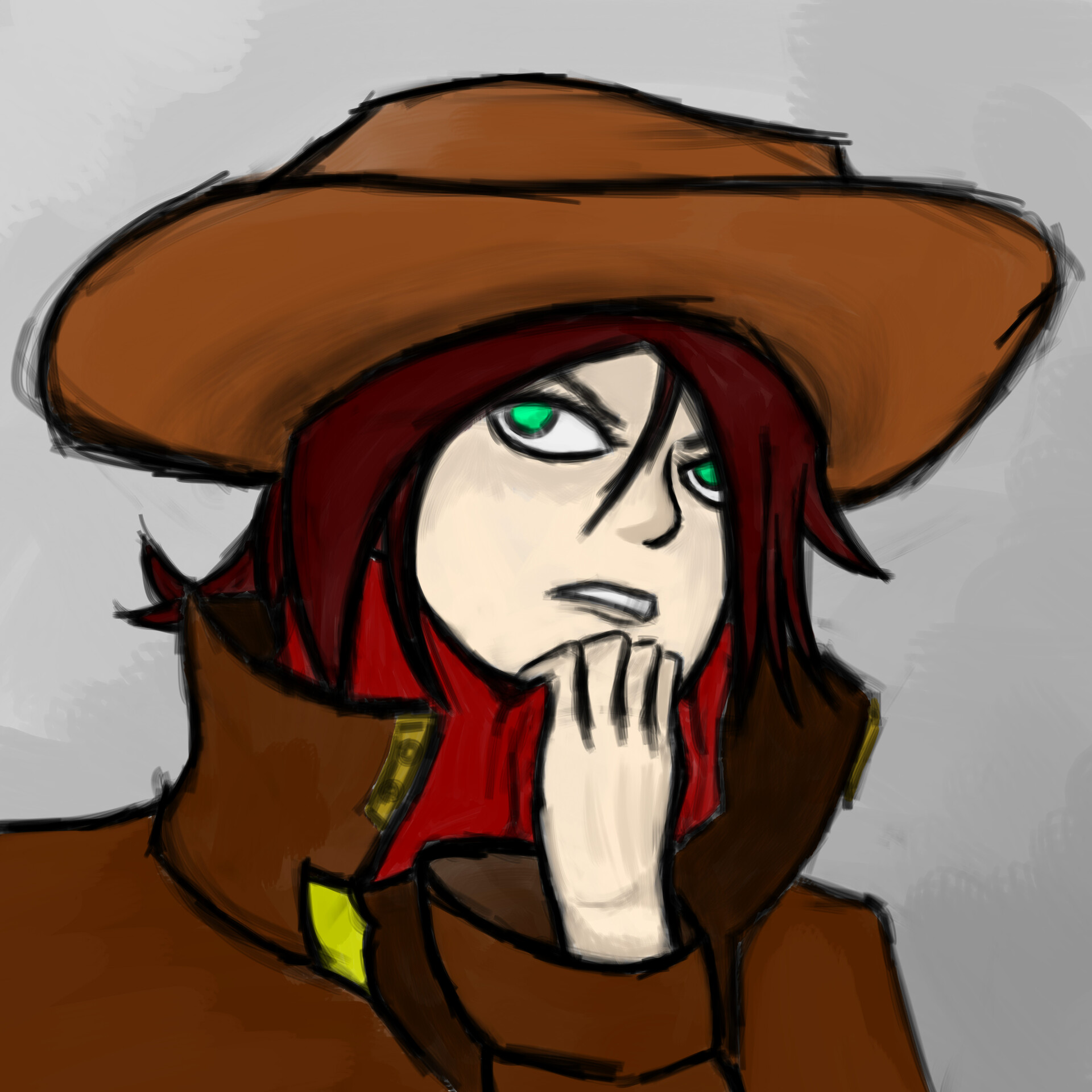 ArtStation - Old Character Concept: Treasure Hunter