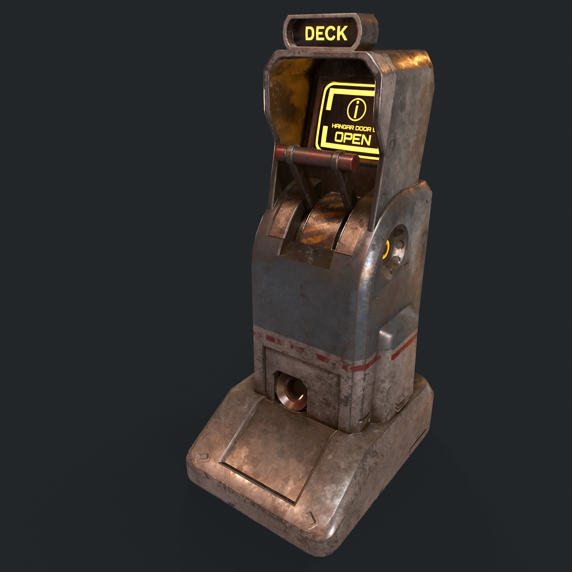 ArtStation - Console Lever