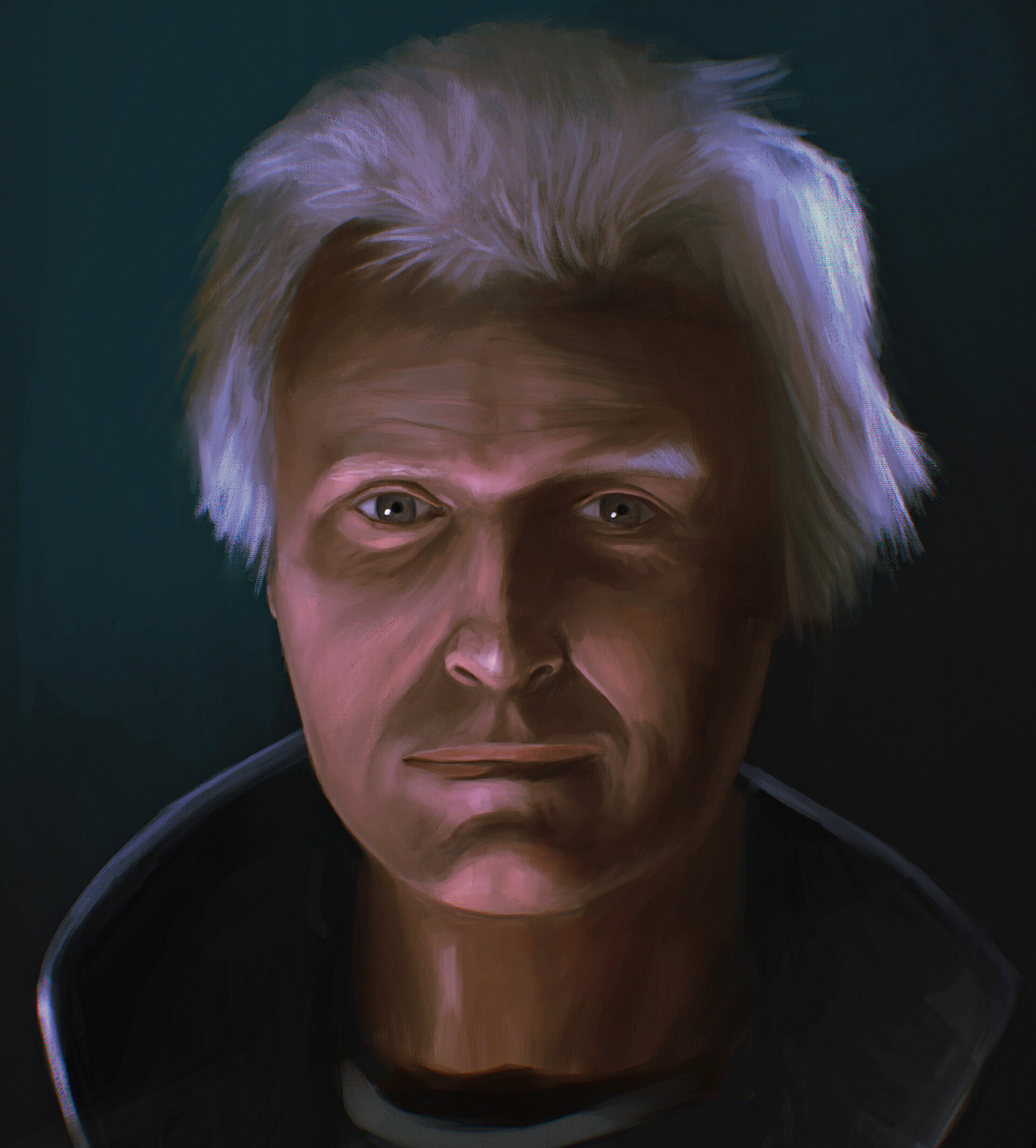 ArtStation - Roy Batty (Rutger Hauer)