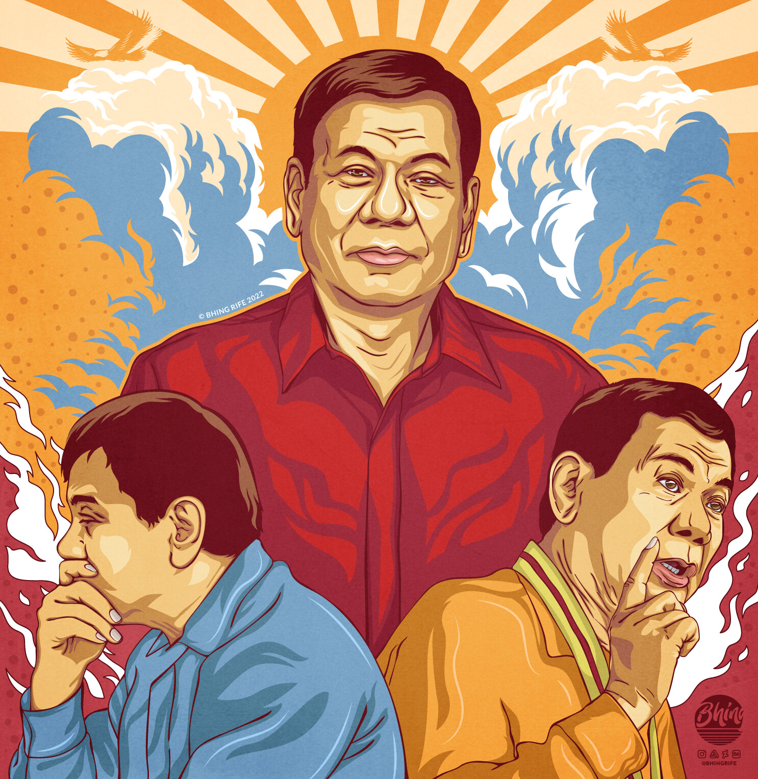 ArtStation - President Rodrigo Duterte Fanart