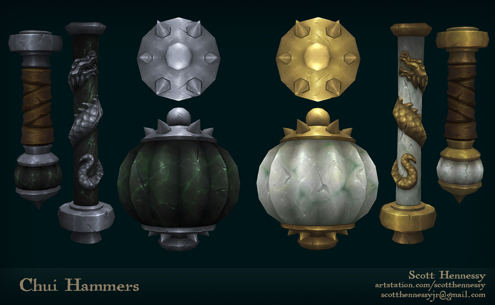 Scott Hennessy - ABC Armory: Chuí Hammers