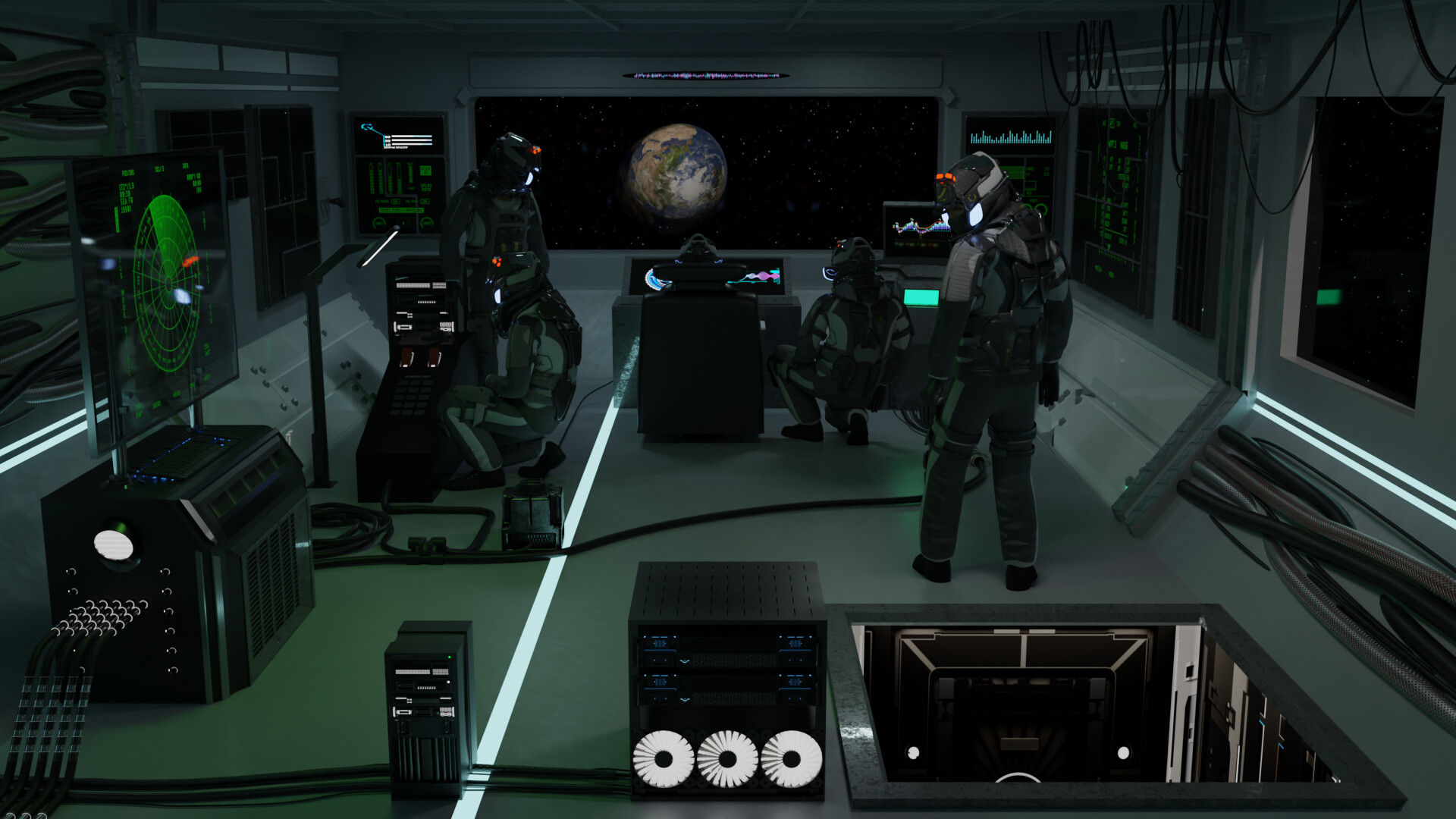 ArtStation - Command Center