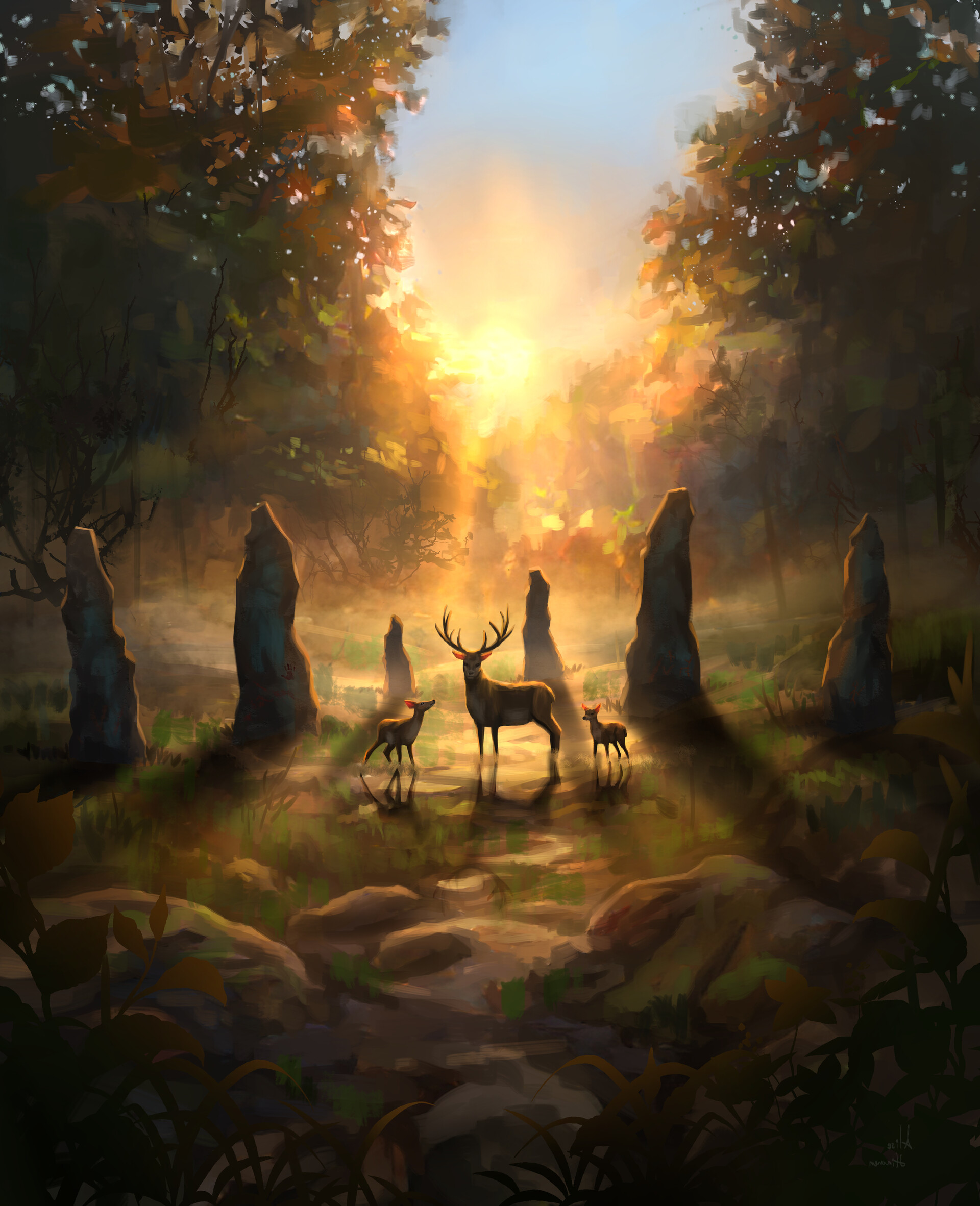 ArtStation - Bambi