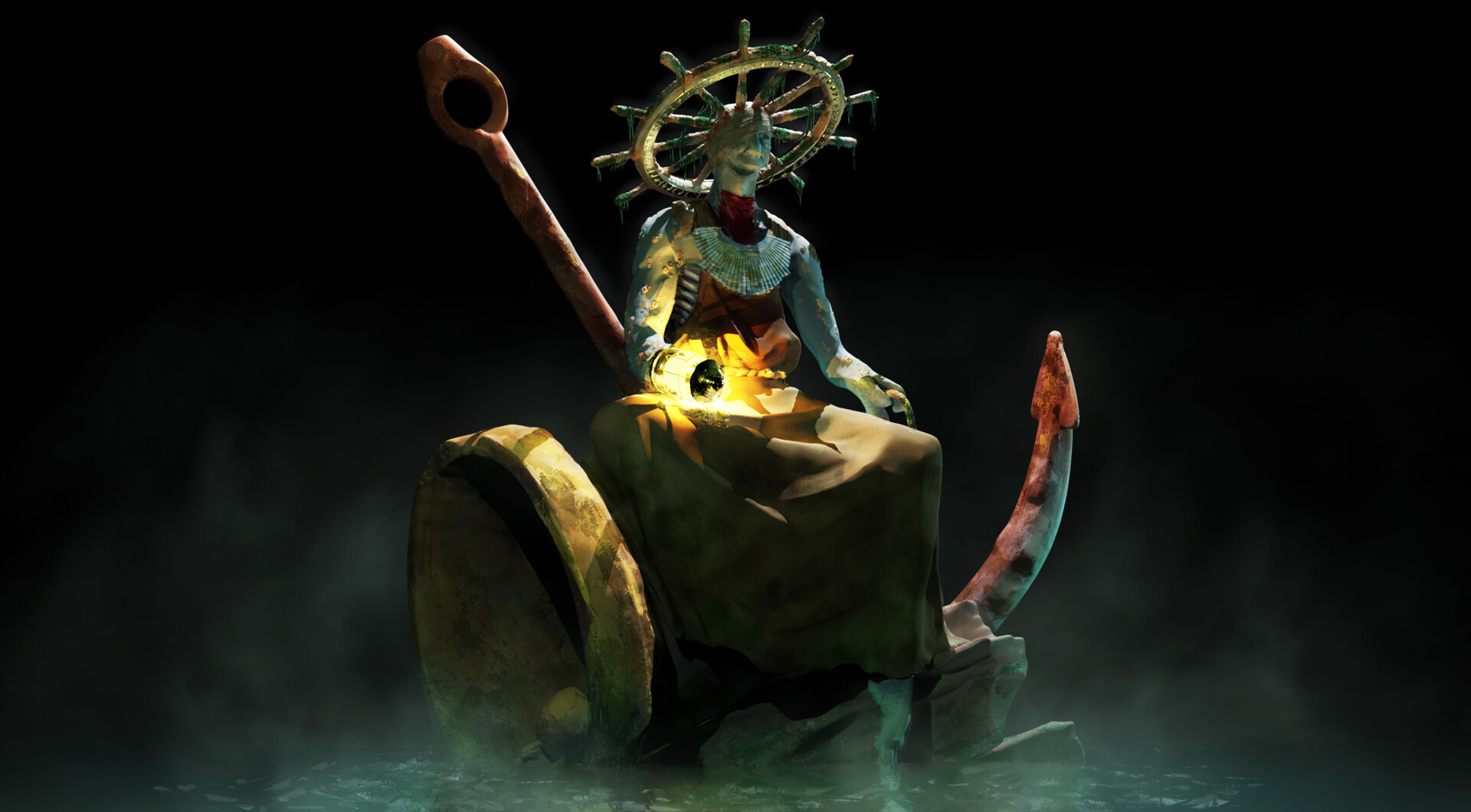 ArtStation - God of the Drowned